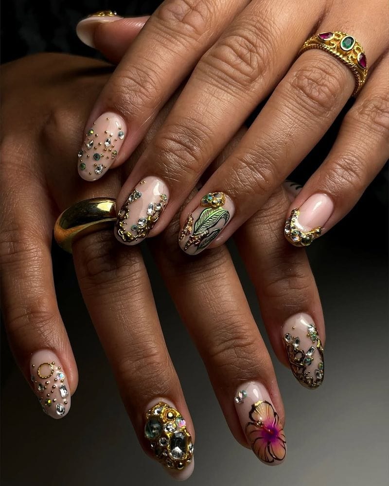 Nail design ideas that will capture the personalities of each zodiac sign