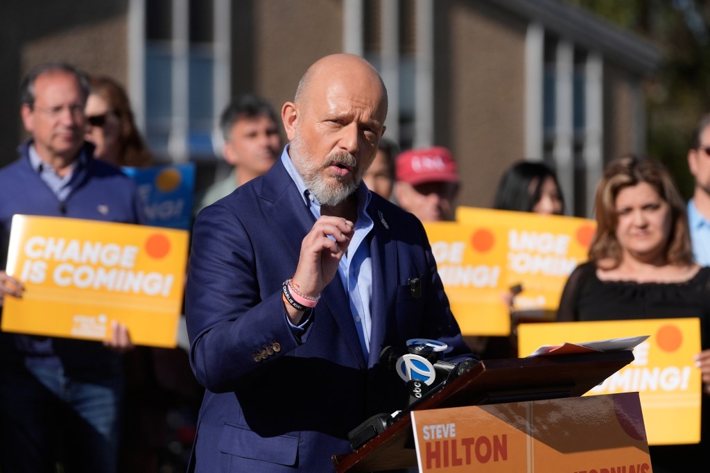 Steve Hilton slams California election system for Spencer Pratt’s loss