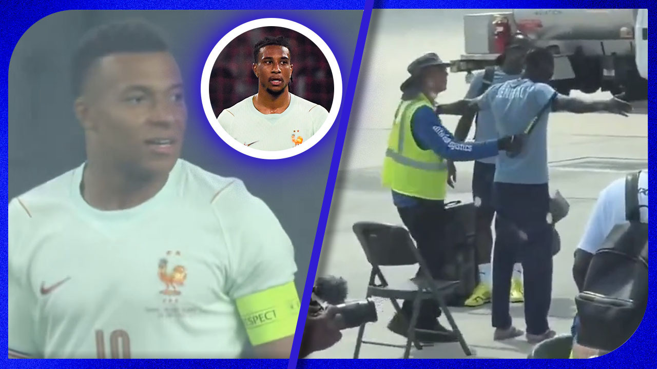Mbappé's reaction to Olise's goal, Senegal's disgraceful treatment in ...