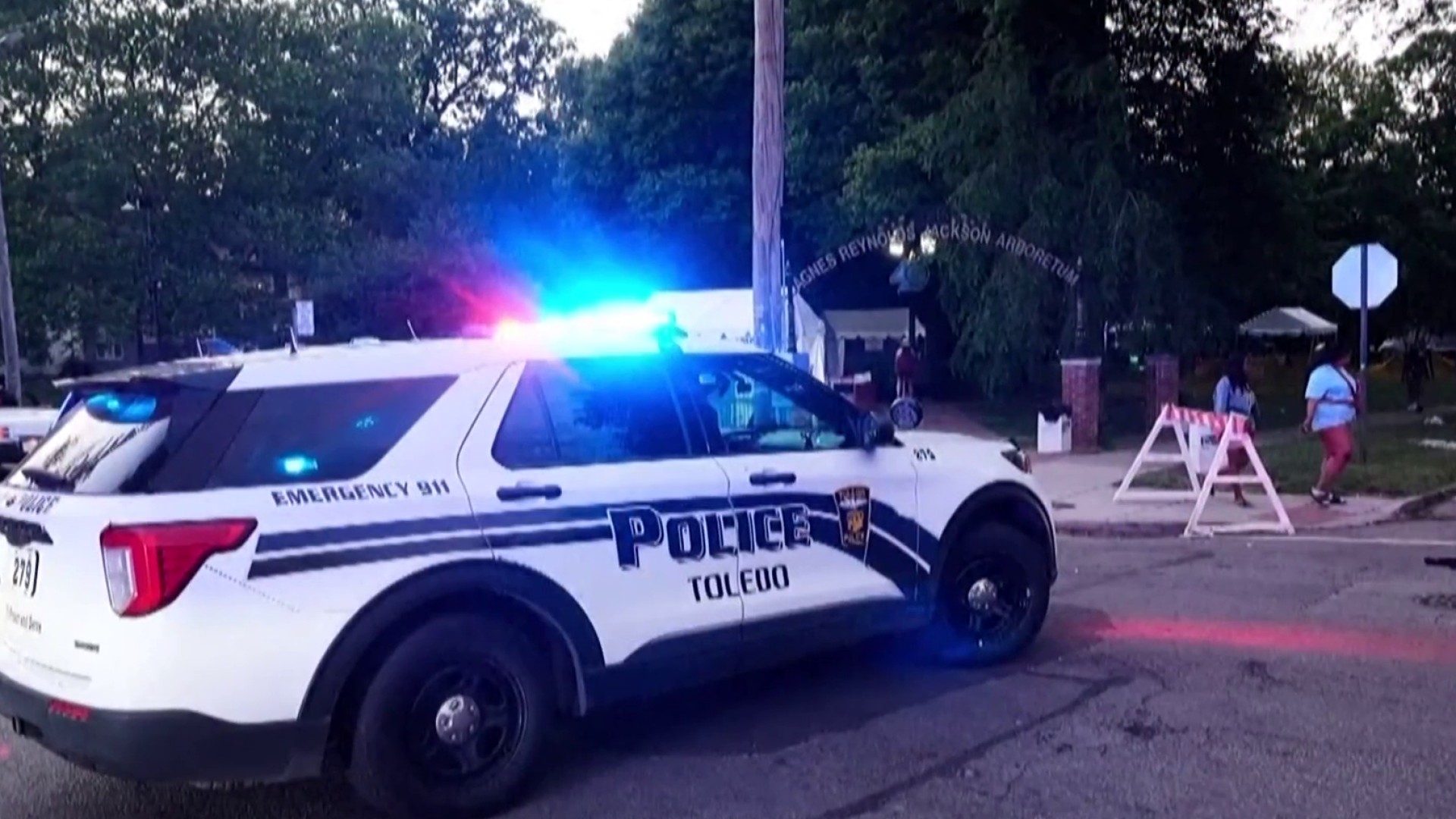 Police say Ohio shooting stemmed from a dispute between two rival groups
