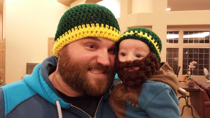 Like father, like son: 98 adorable photos of dads and their mini-mes