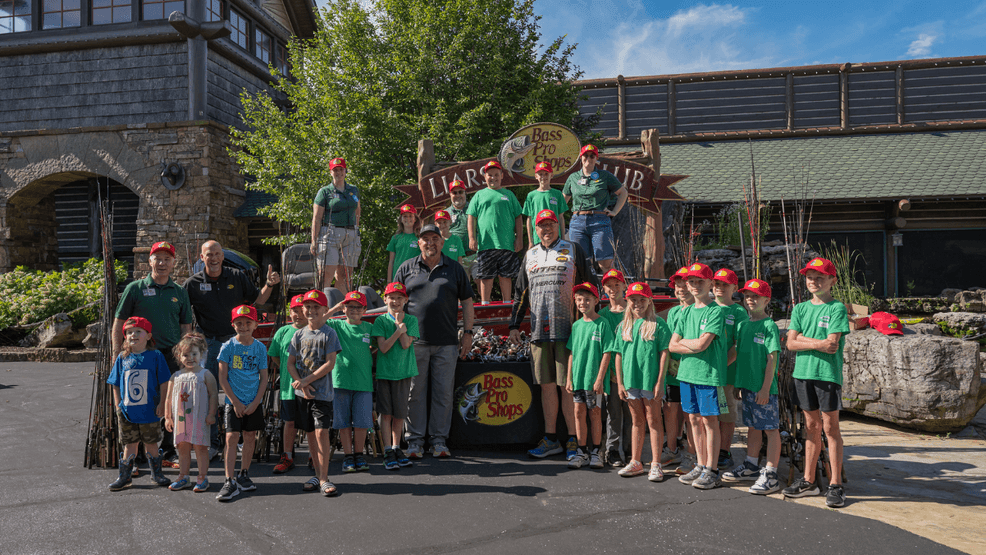 Bass Pro Shops donating over 100 rods and reels during Gone Fishing ...
