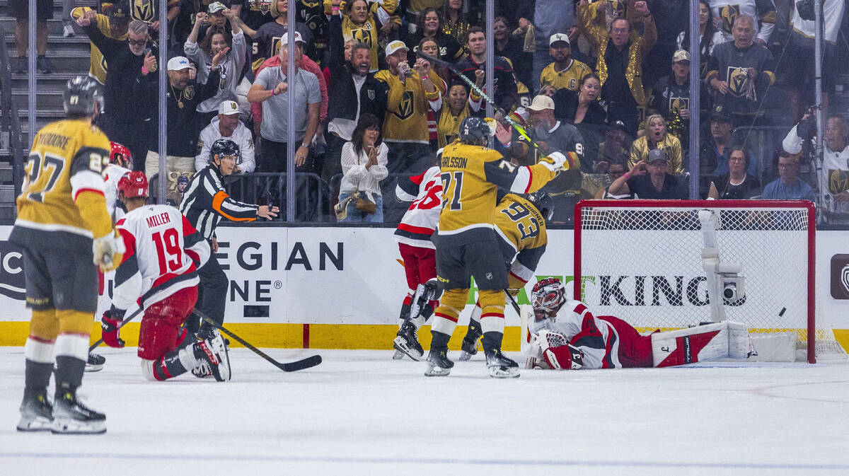 T-Mobile Arena makes history, pulling rare major hockey event hosting feat