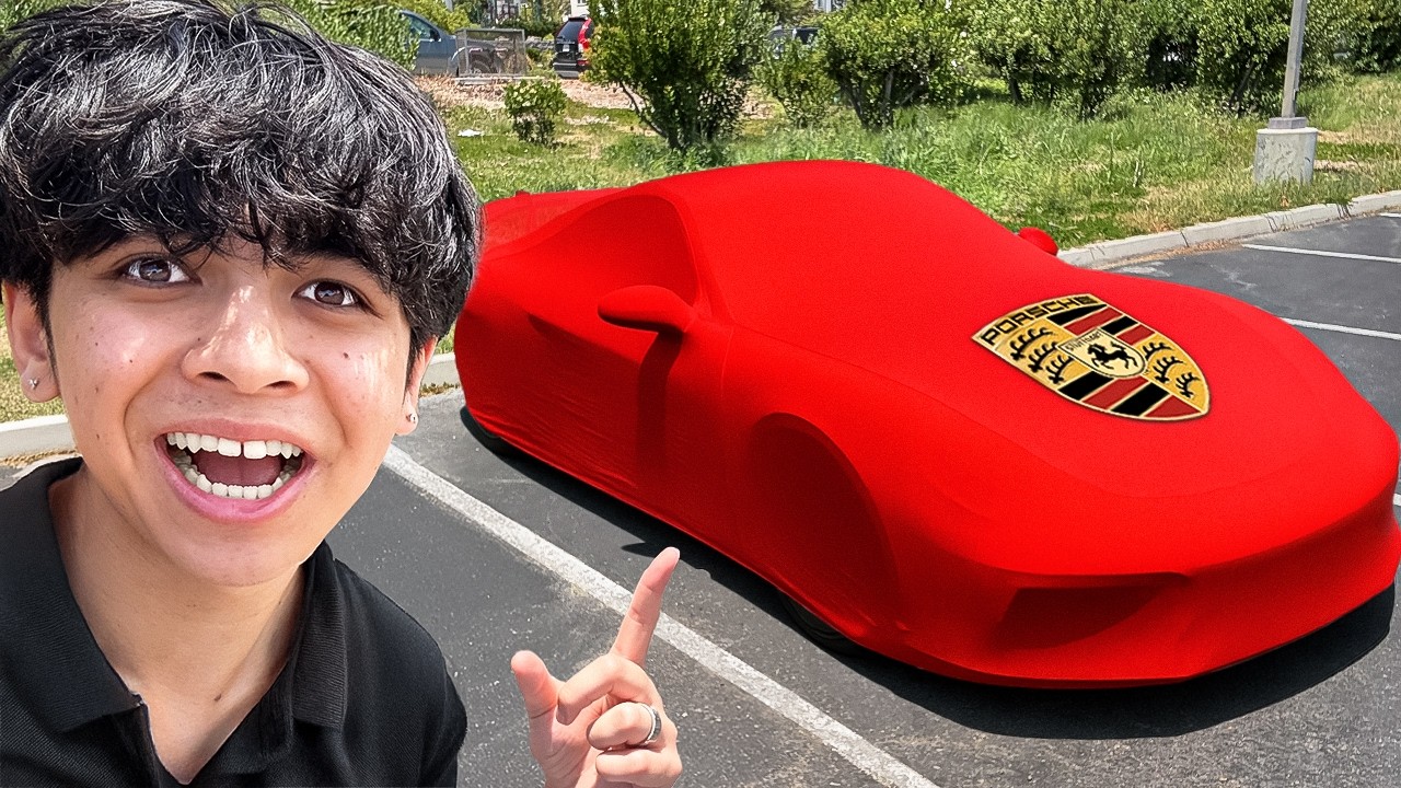 I bought a new Porsche without telling my dad...