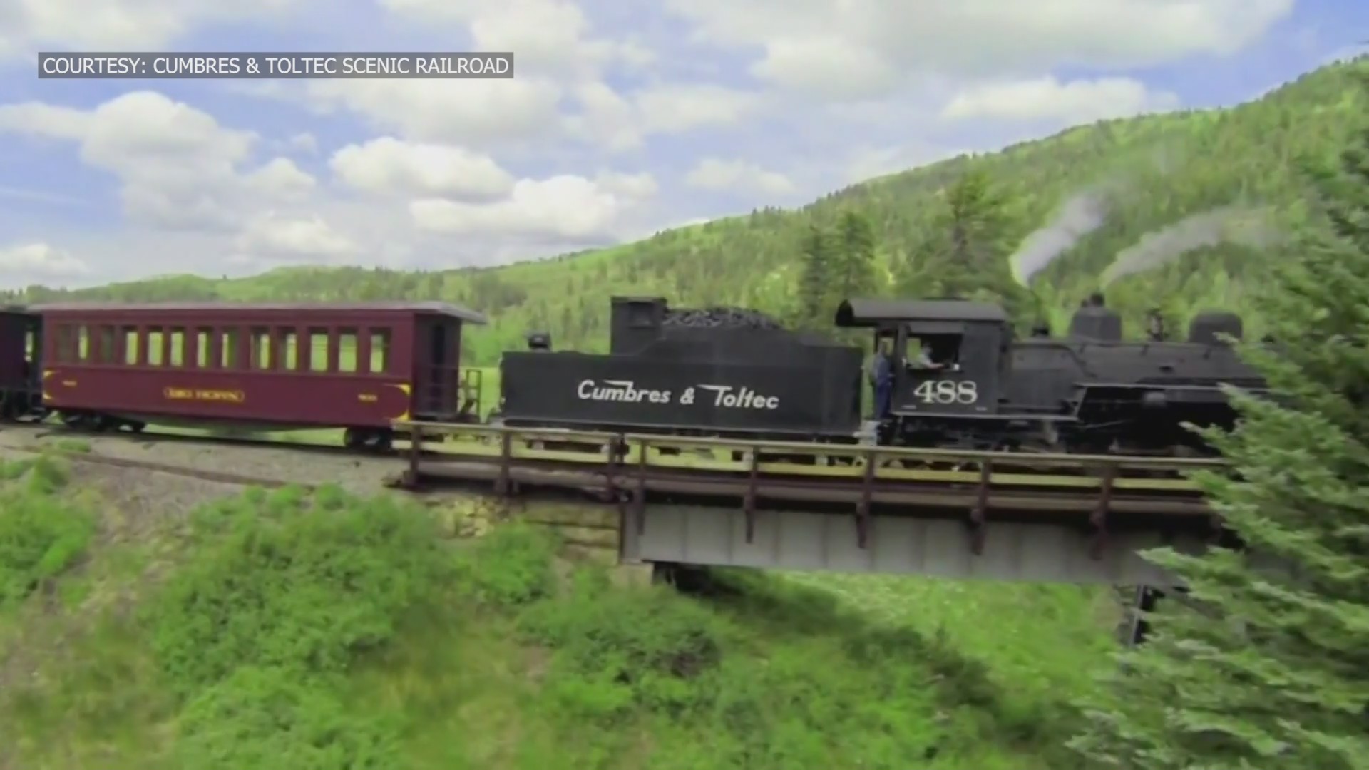 Cumbres and Toltec Scenic Railroad prepares to open for the summer
