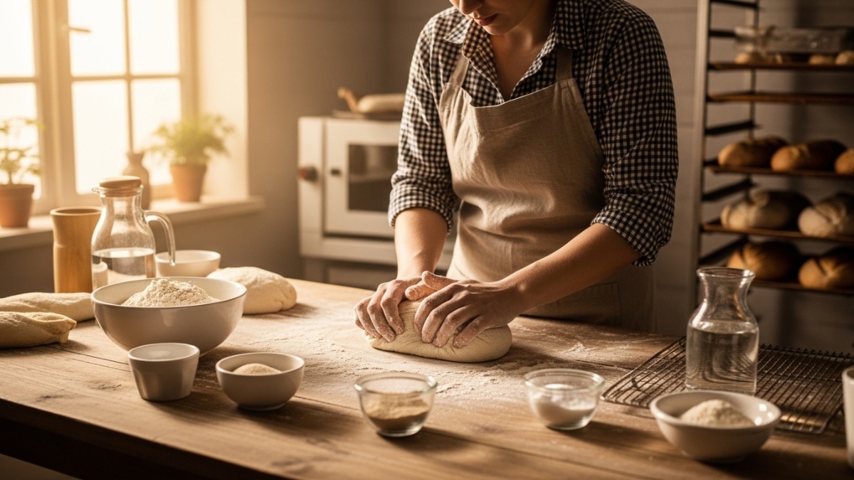 Sourdough science: Why your favorite crusty loaf is actually good for you