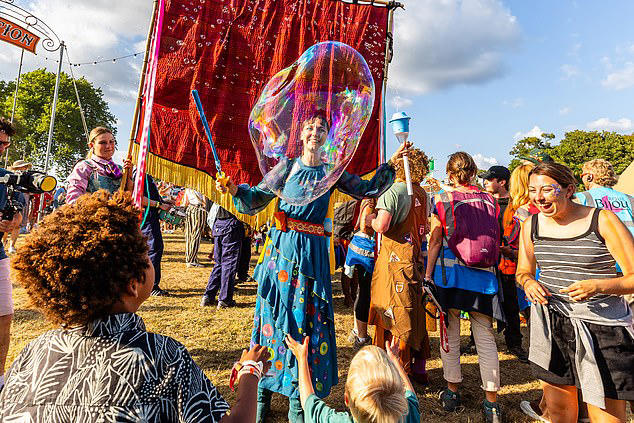 Inside the UK music festival for Ibiza-loving adults to enjoy with kids ...
