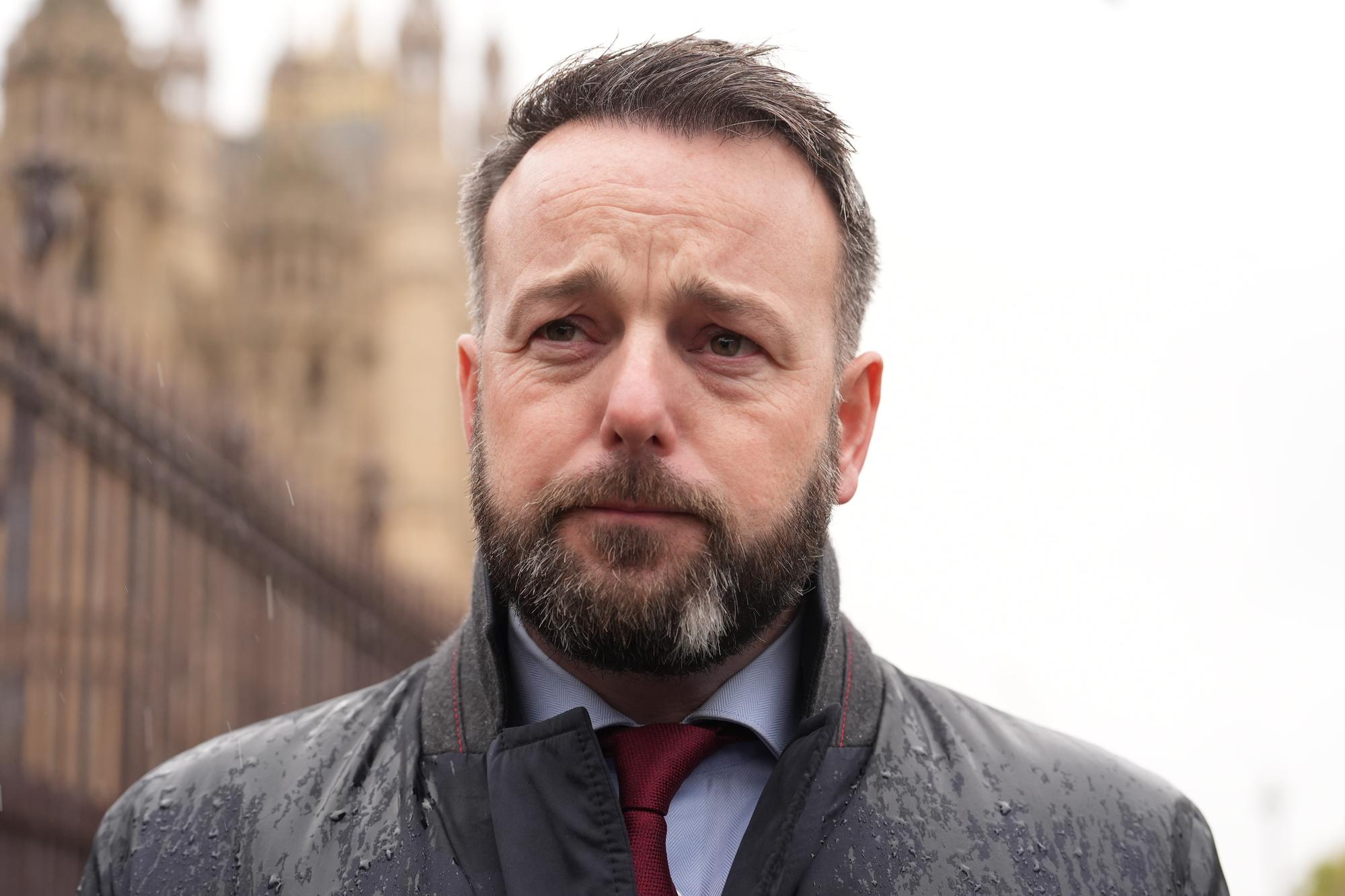 DUP slam Colum Eastwood post about English politicians - saying SDLP is ...
