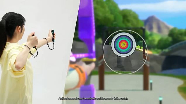 A first look at Nintendo Sports Resort