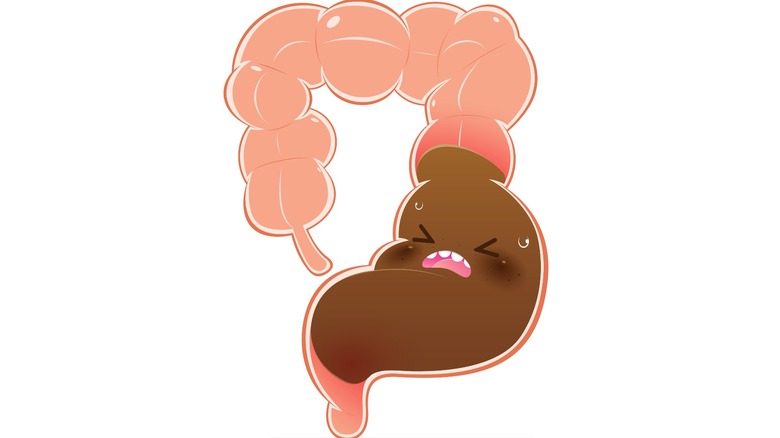 Gross things that happen if you don't poop for a week