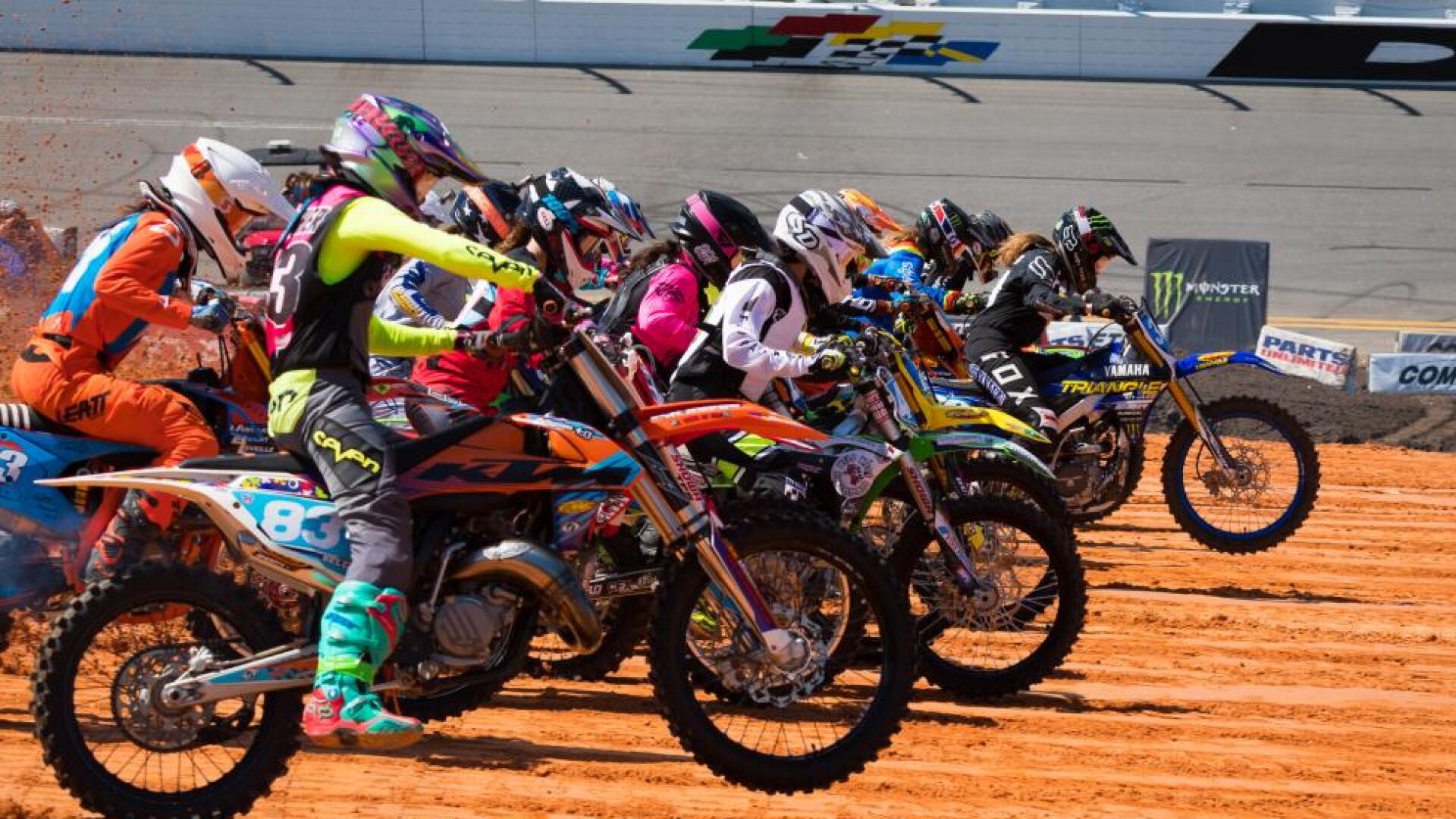 Lotte Van Drunen joins women's pro motocross (WMX) for Thunder Valley ...