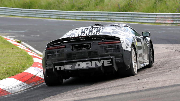 Spied: Audi Is Already Testing Its Freshly Revealed Nuvolari Supercar ...