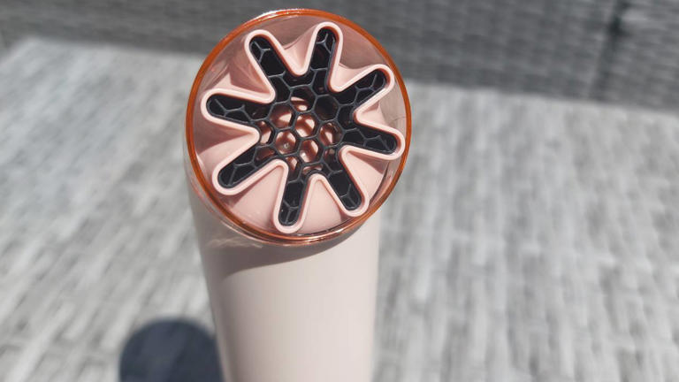 Dyson HushJet Mini Cool review: A powerful portable fan with a weird ...