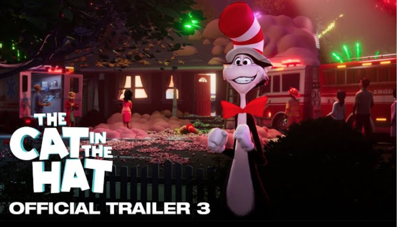 The Cat in the Hat | Official trailer 3 - Bill Hader, Xochitl Gomez ...