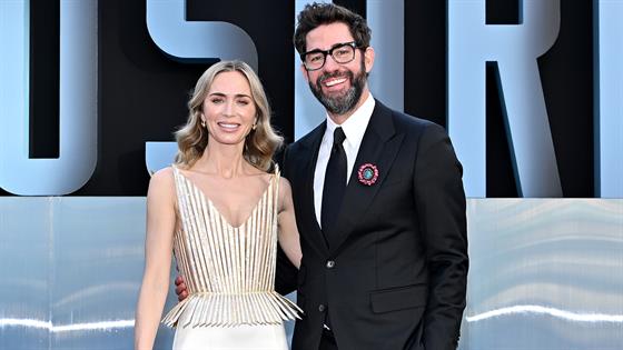 Emily Blunt Shares Which of Her Movies She's Let Her, John Krasinski’s ...