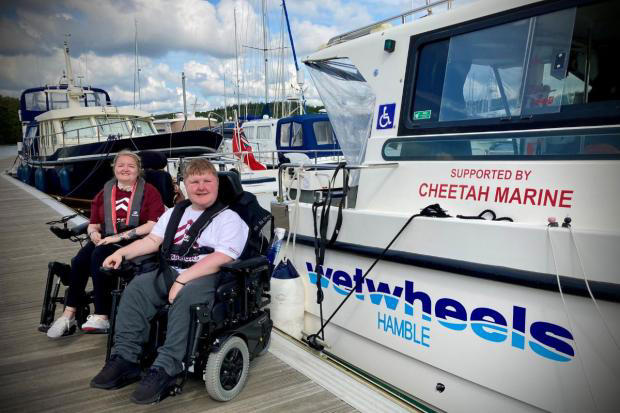 Charity raises age limit so more people can benefit from life-changing work