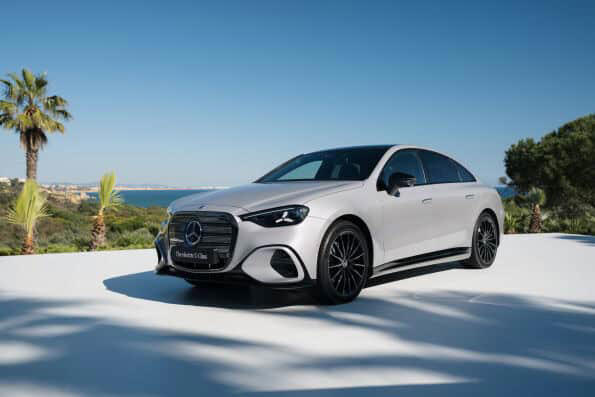 Electric Mercedes-Benz GLC 250 opens for UK orders from £55,495 with ...