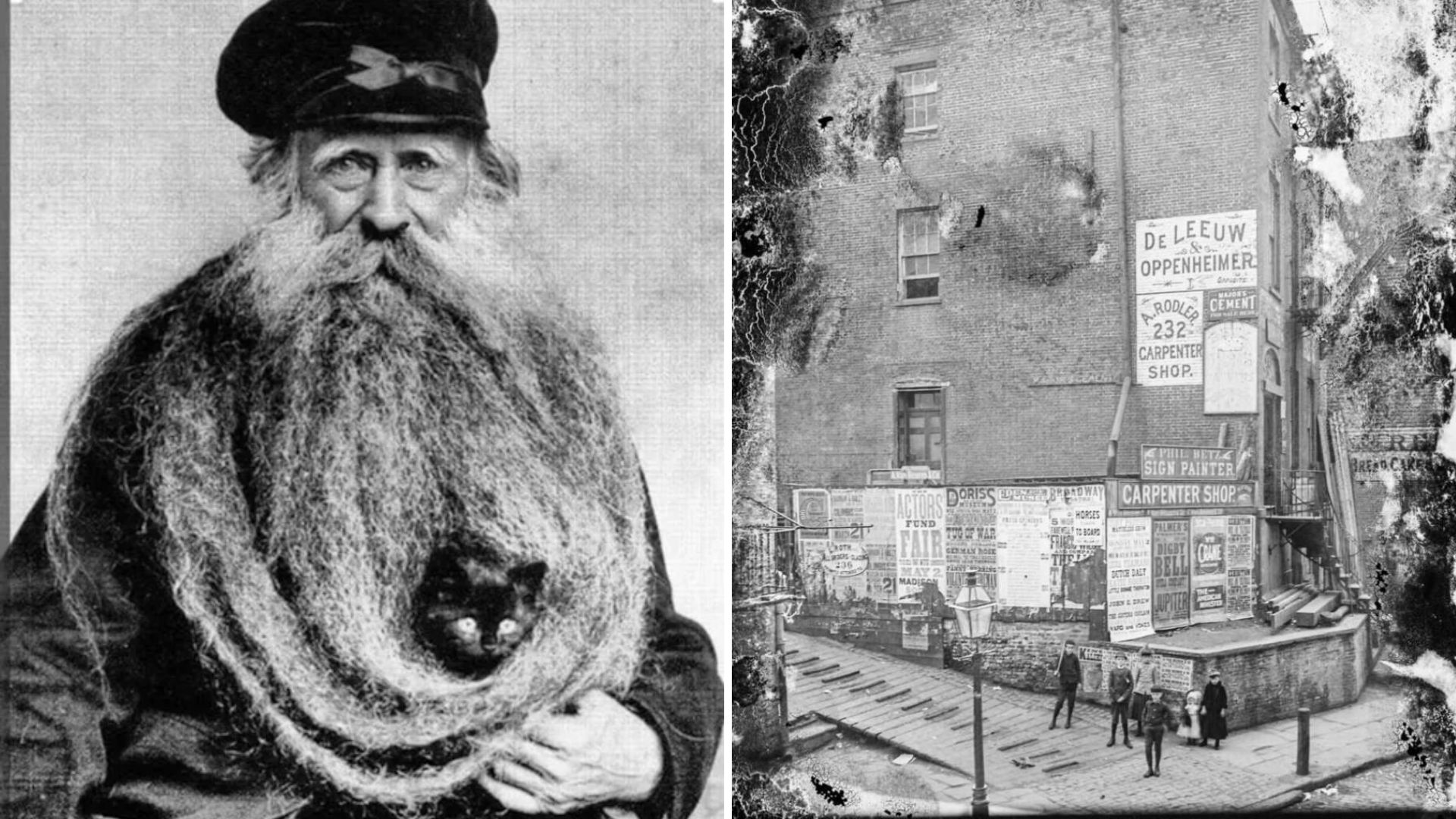 What life looked like in the early 1890s