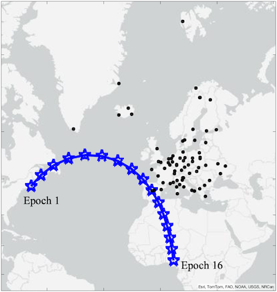 Russland stört mit Satelliten das GPS-Signal in Europa