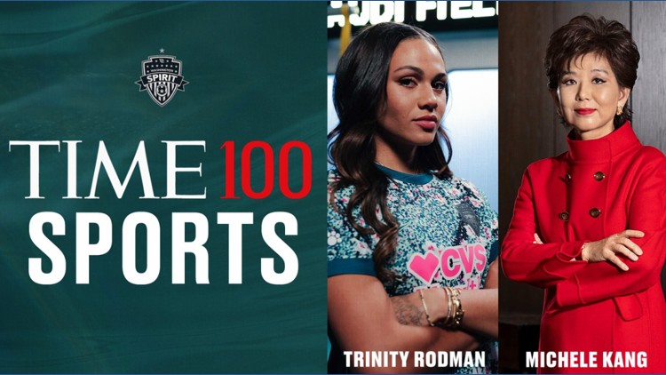 Washington Spirit’s Rodman, Kang join 'Quad God' Ilia Malinin on ...