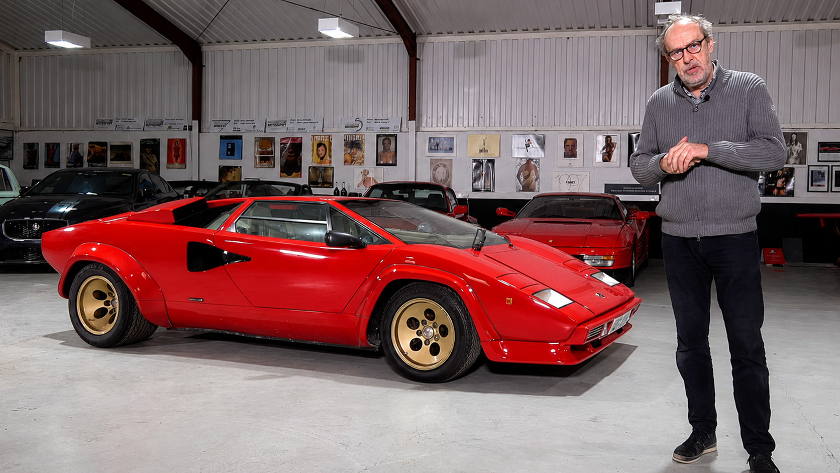 Gearbox trouble turns this Lamborghini Countach into a costly project