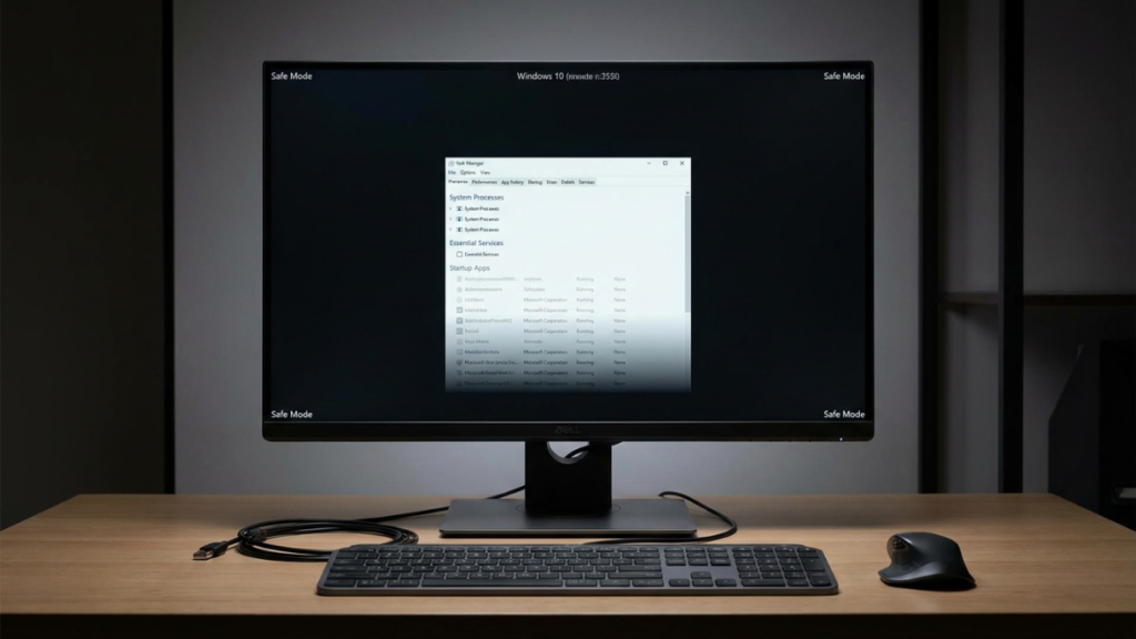 How to resolve computer issues with Windows safe mode