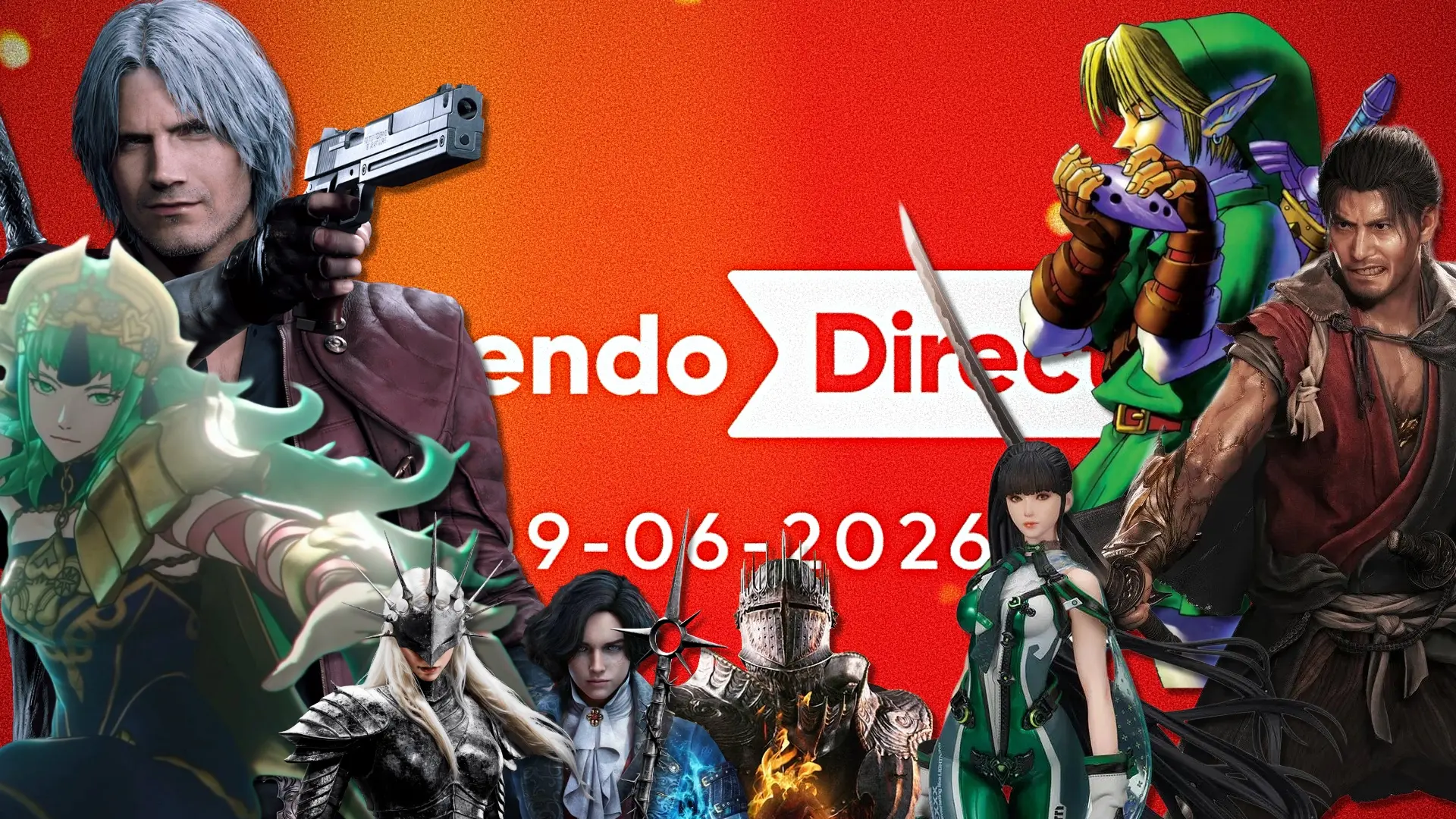 Resumen del Nintendo Direct del 09/06/2026 con Fire Emblem: Fortune's ...