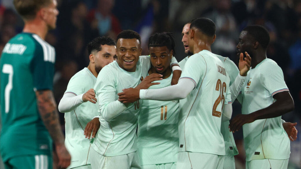 Olise hat-trick rounds off France’s World Cup preparations, sends ...