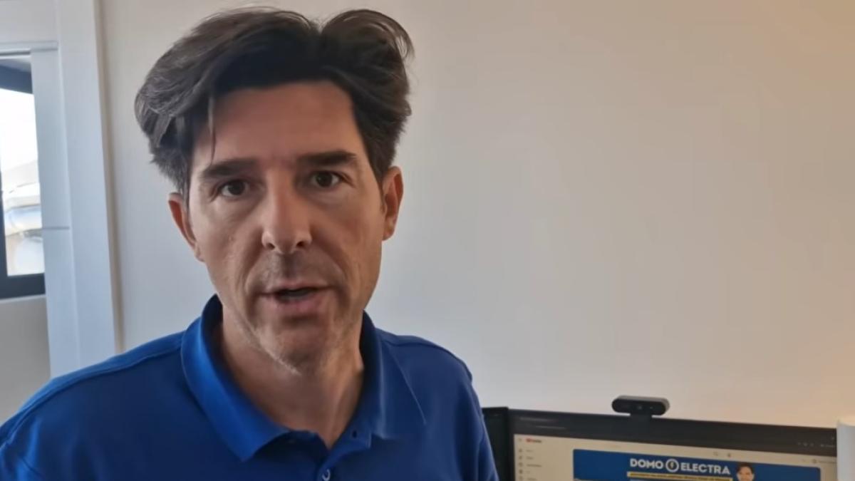 Manuel Amate, electricista: “Si podemos prescindir del aire ...