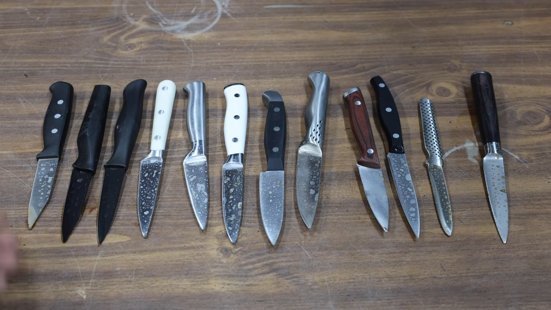 A $20 knife set faced $250 Japanese knives - then the results got ...