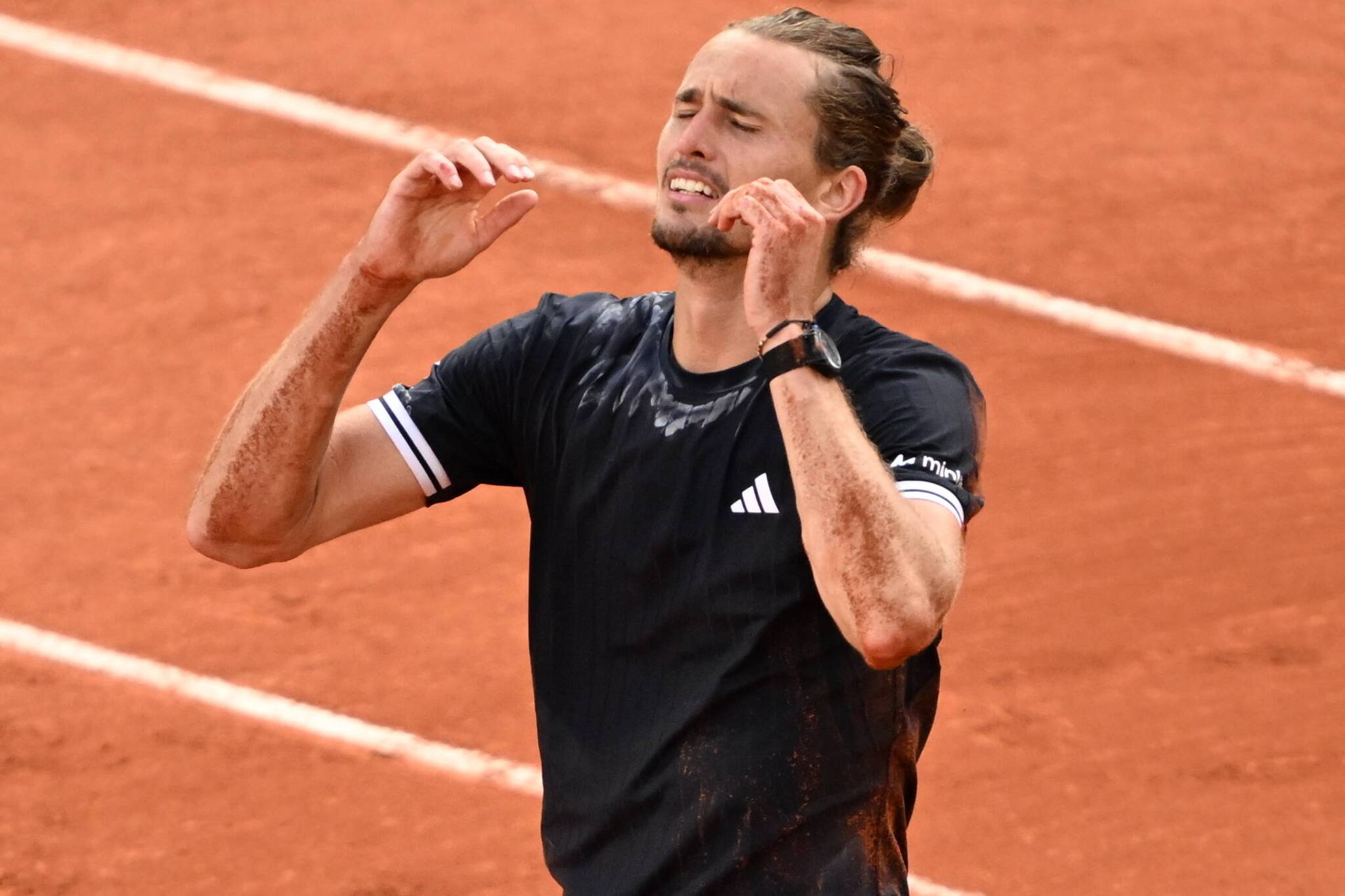 Zverev bricht Interview nach Fragen zu Gewaltvorwürfen ab