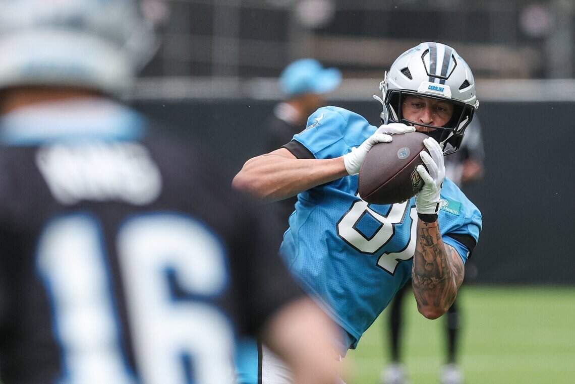 From Panthers to Falcons and back again: Why Feleipe Franks returned to ...