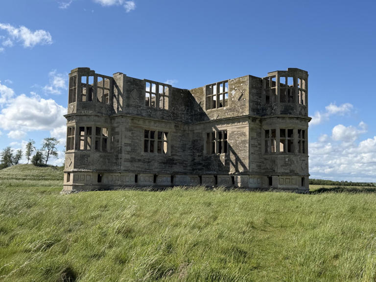 Inside the grounds of the Elizabethan lodge near Oundle re-opened to ...