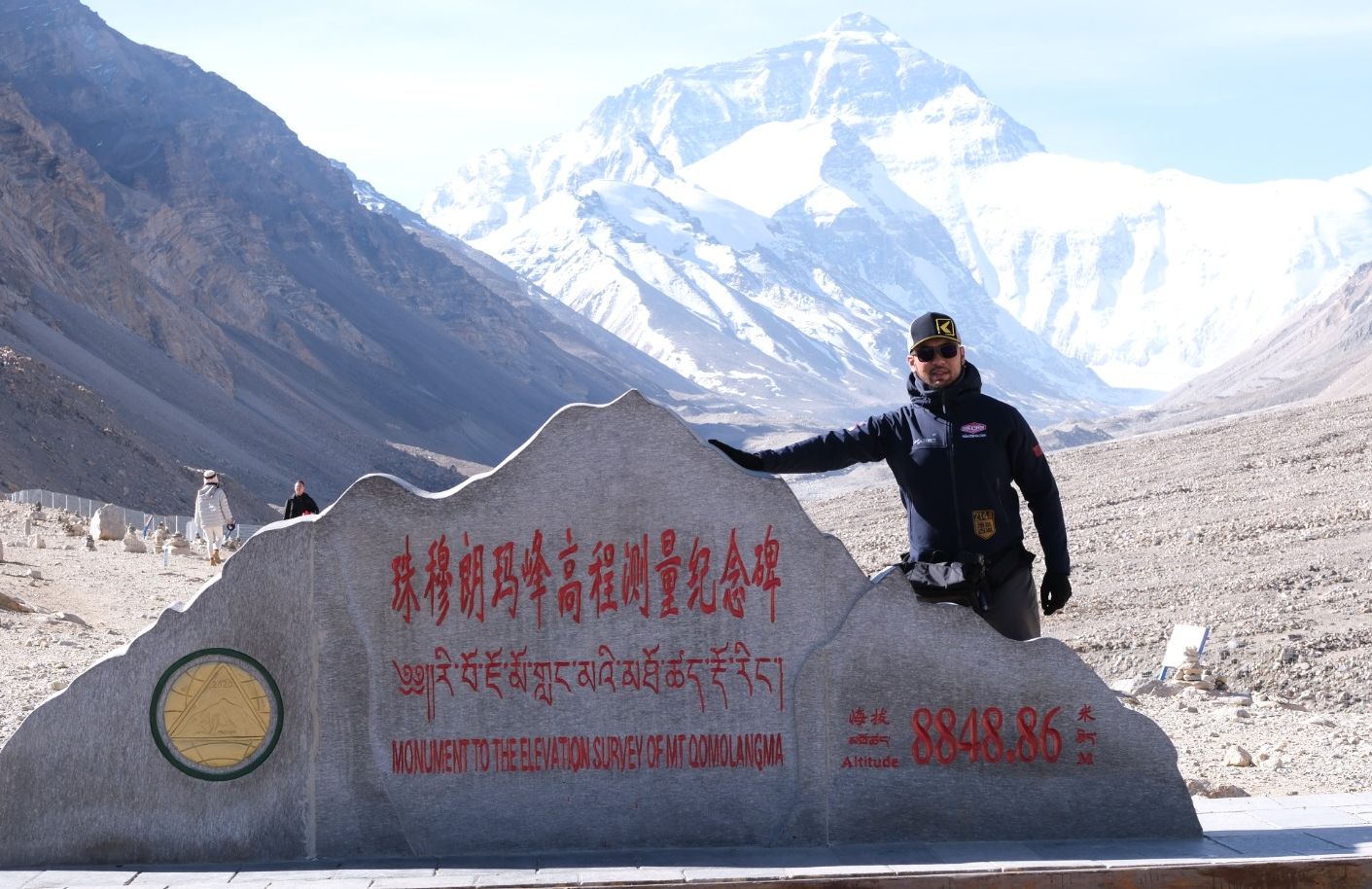 Dua overlander Indonesia touring menembus atap dunia, dari Everest ...