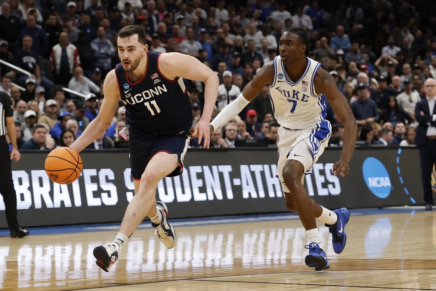 Why Alex Karaban could be the Timberwolves’ smartest draft pick
