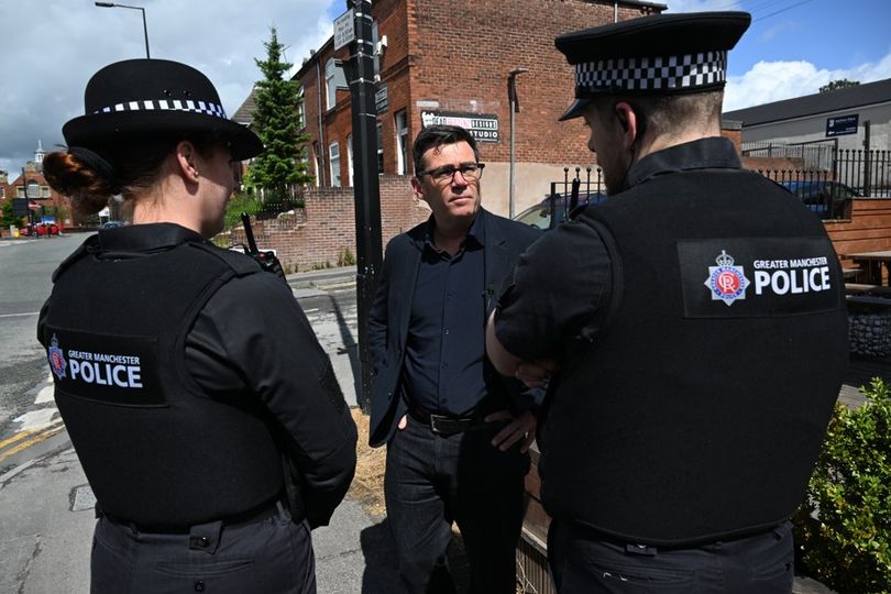 Andy Burnham pledges ‘Counterfeit Street’ style crackdown of ‘dodgy ...