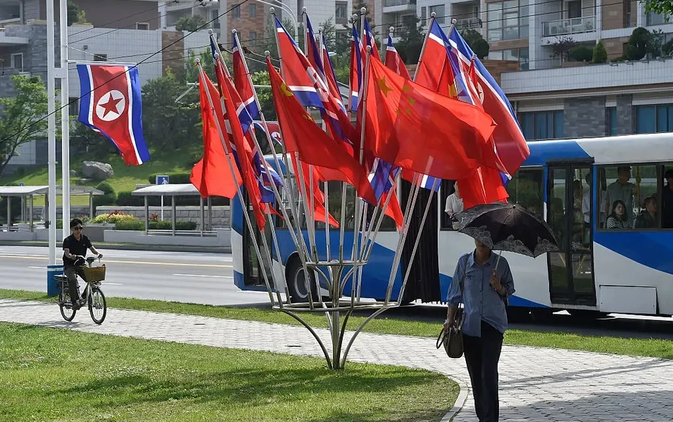 Xi ends Pyongyang visit without addressing nuclear issue