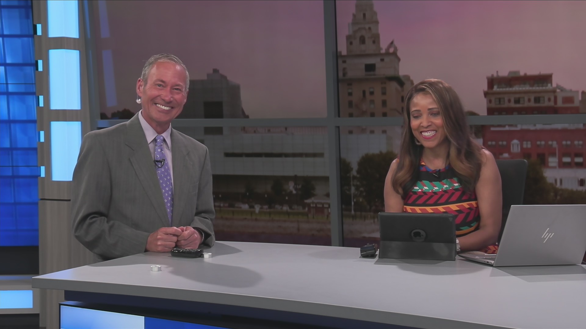 Heat advisory, severe weather, and then a cool down
