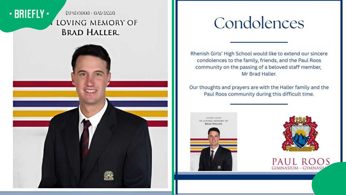 Paul Roos Gymnasium mourns staff member Brad Haller following sudden death