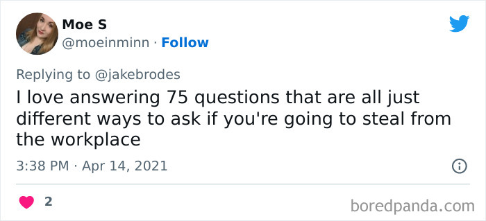 25 examples of remarkably unrealistic expectations when applying for a job