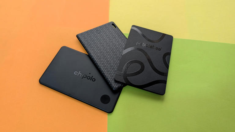 The UAG Metropolis Tracker Card is a slick blend of Bluetooth tracking ...