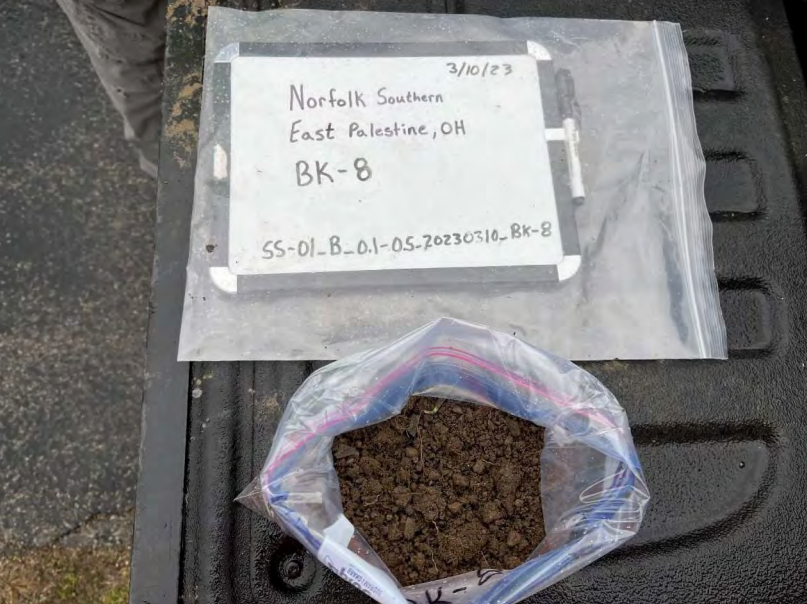 EPA accused of using banned method to collect soil samples