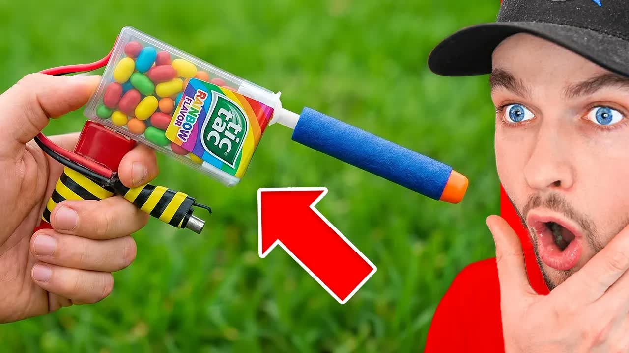 Someone tried stealing his drink - and instantly regretted it