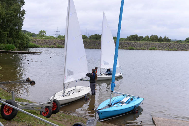Ulley Sailing Club's annual open day a big success