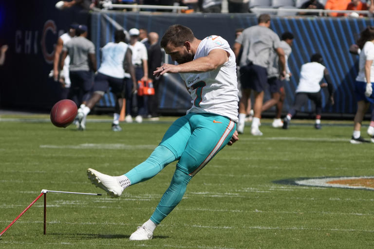 Giants’ kicker competition has clear leader after day 1 of minicamp