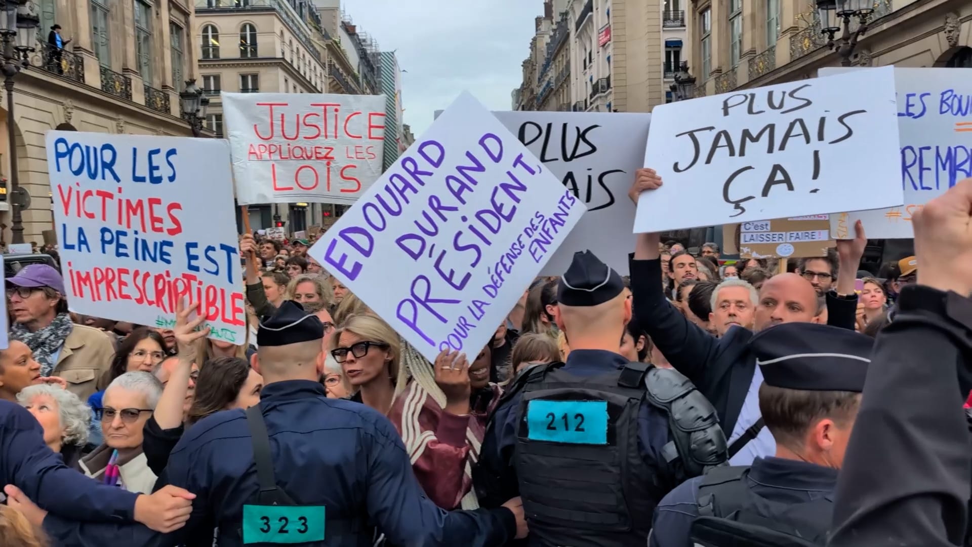 Paris protesters call for stronger child protection after death of 11 ...