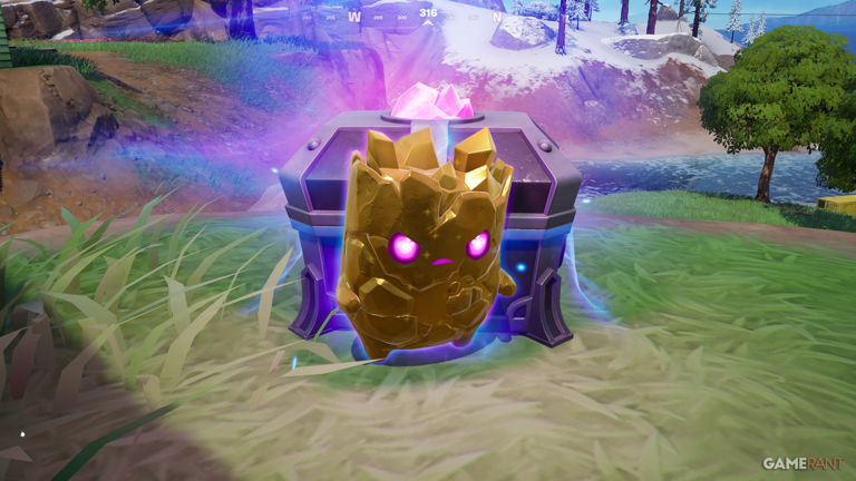 All sprite chest locations in Fortnite