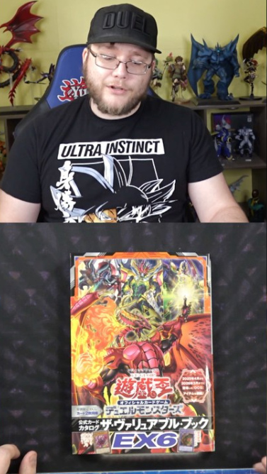 New Black Rose Yu-Gi-Oh! Variable Book EX 6 opening