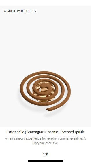 French brand sells Rs 6,500 'Kacchua Chhaap' scented spirals, desi ...