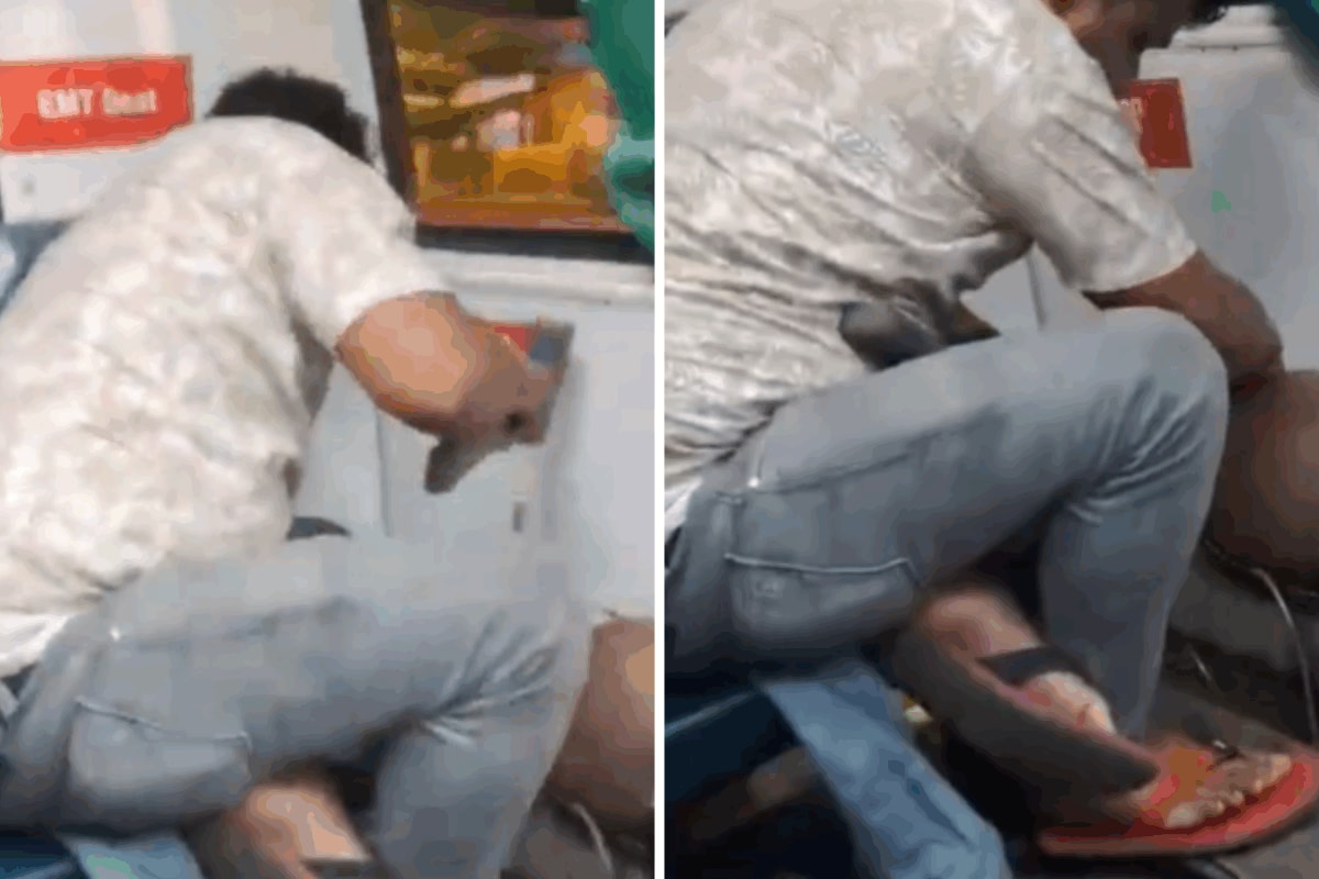 'Extremely dangerous': Internet reacts to Moradabad ambulance oxygen ...